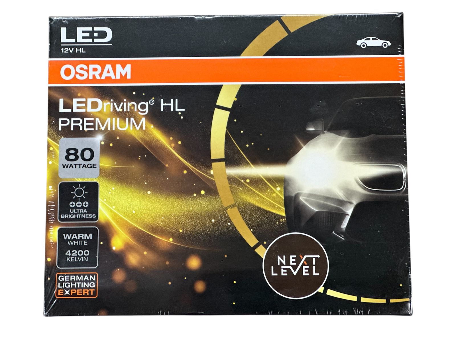 OSRAM LED 80W - H4 - TheCarNext