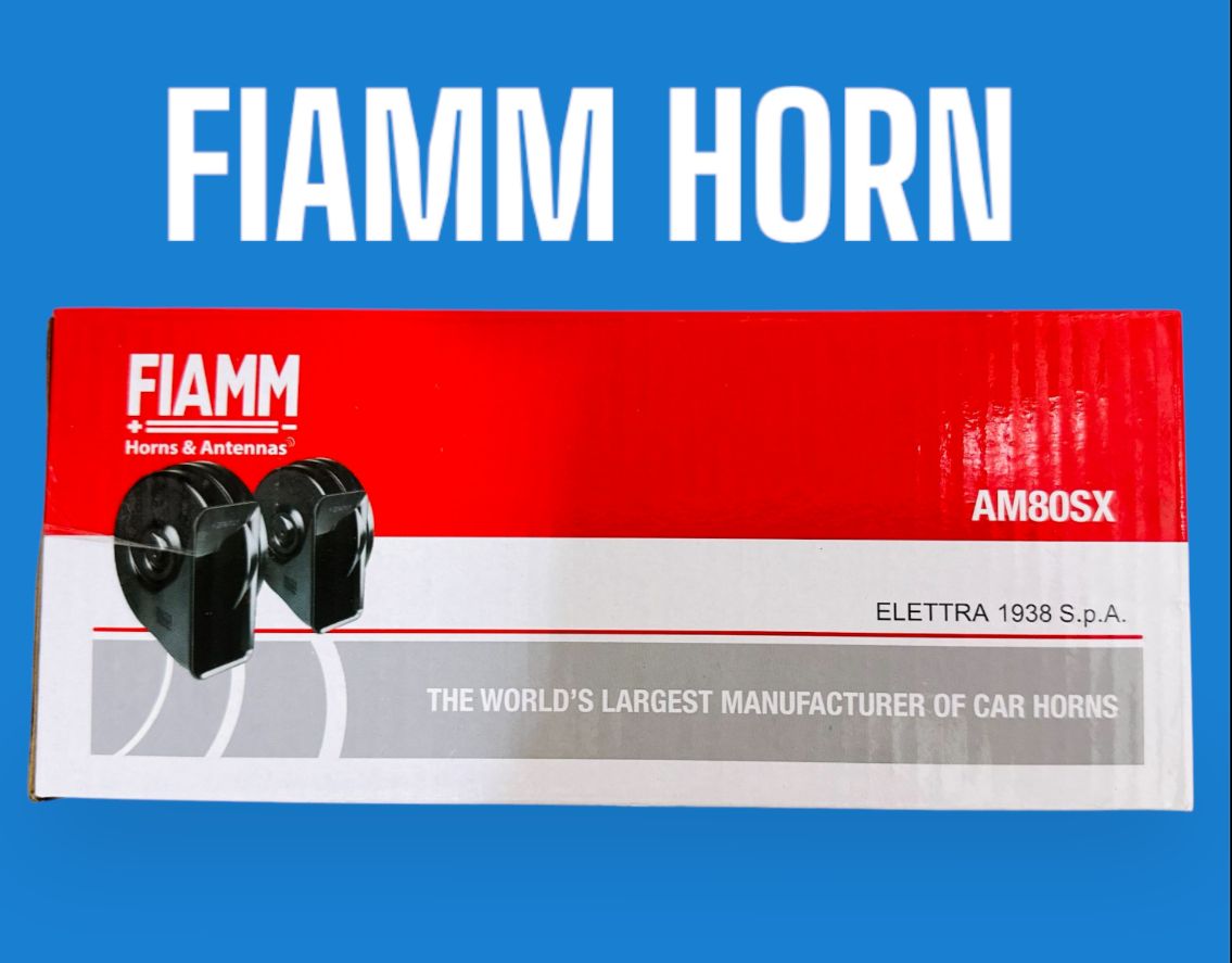 FIAMM CAR HORN AM80SX - TheCarNext