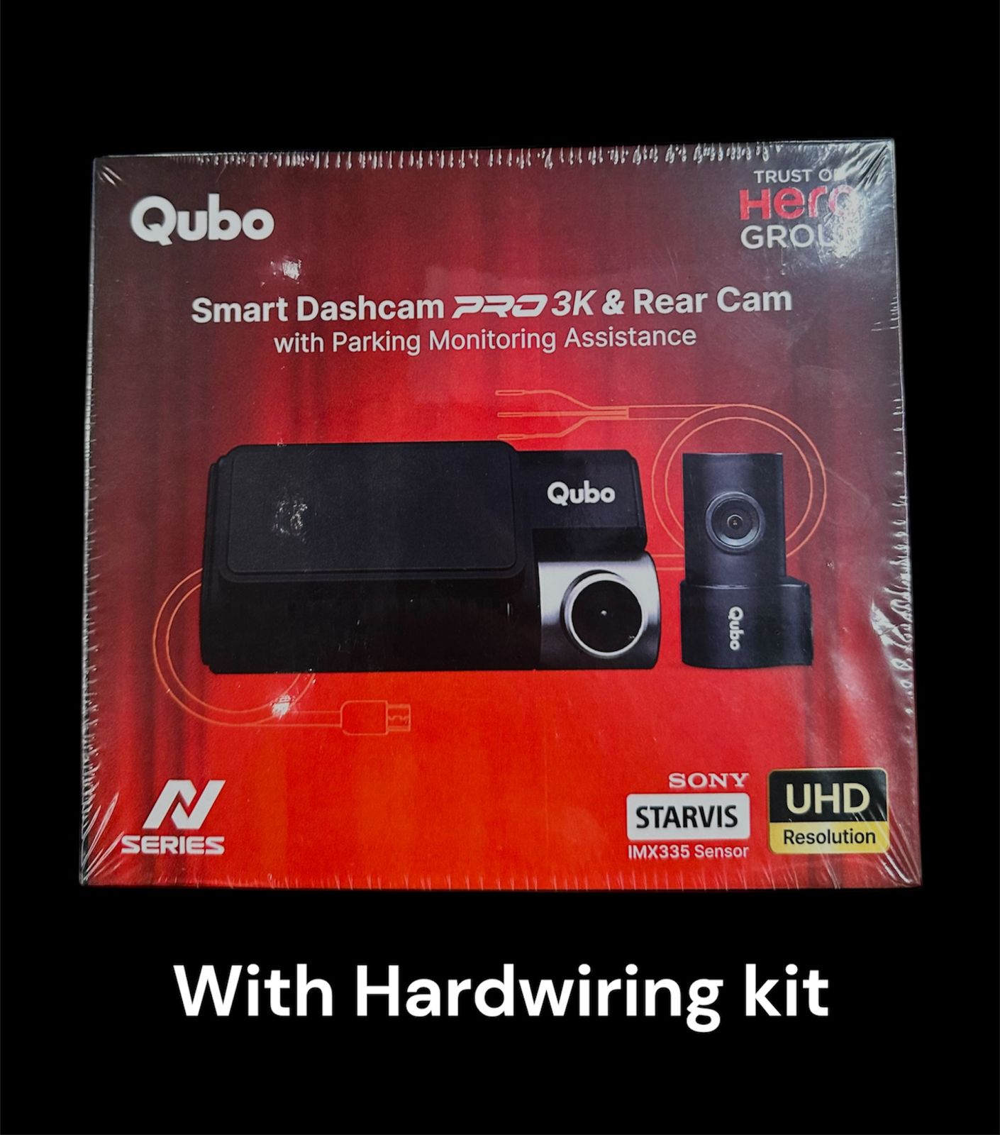 Qubo Smart Dashcam Pro 3K & Rear Cam (N series) - TheCarNext
