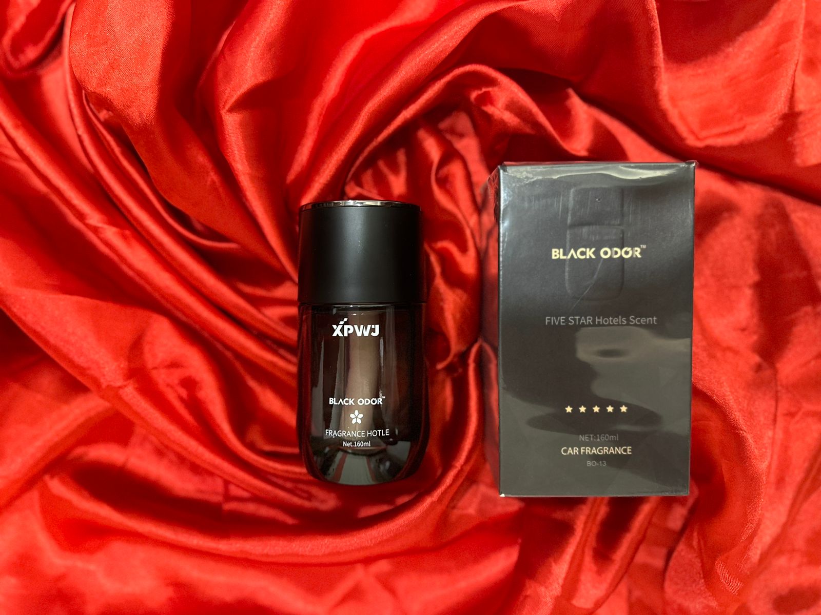 Black Odor premium car fragrance -Crown Plaza - TheCarNext
