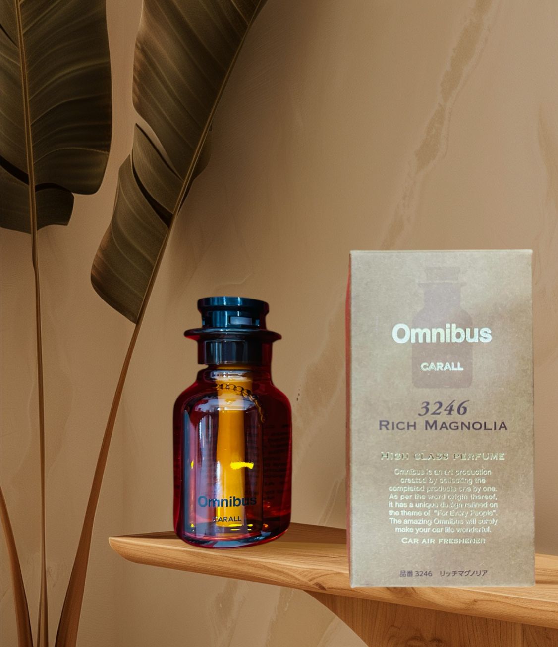 Omnibus Premium car fragrance -Rich Mangola - TheCarNext