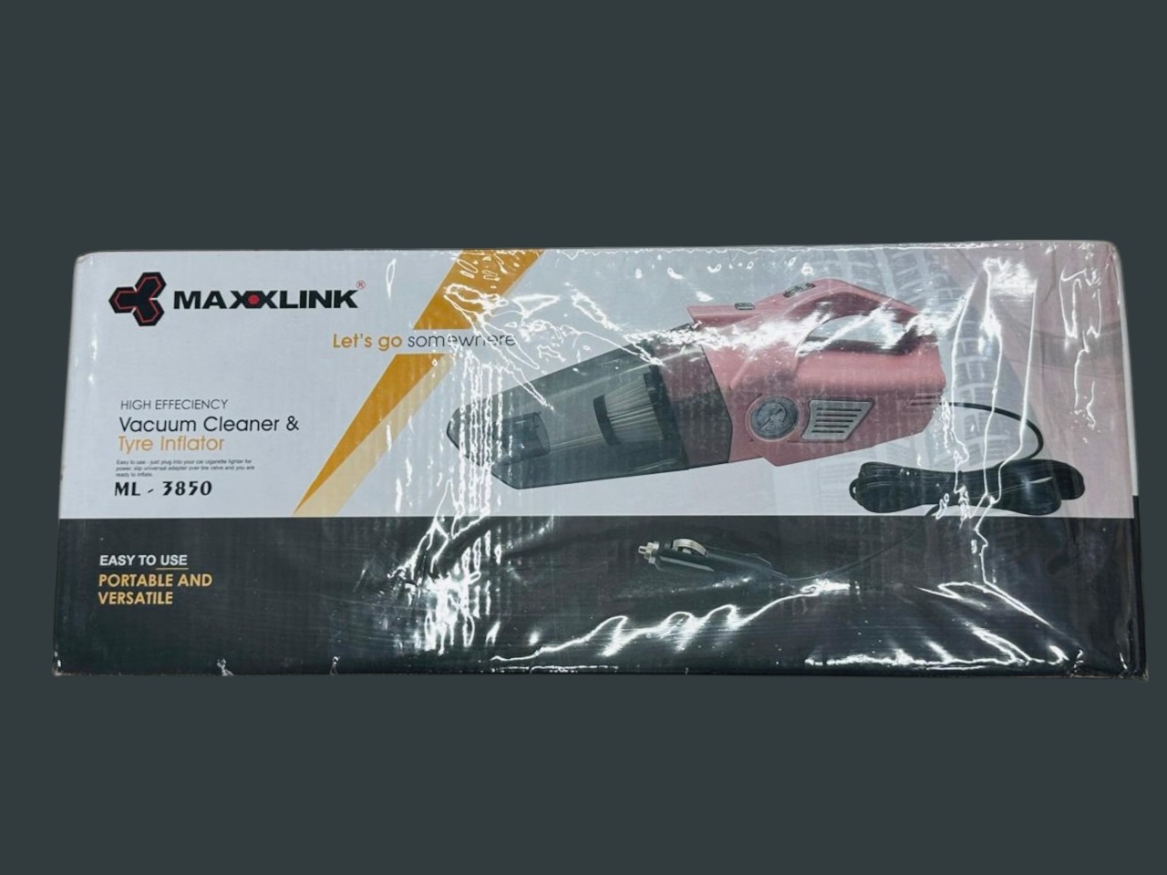Maxxlink Vaccum Cleaner ML-3580 - TheCarNext